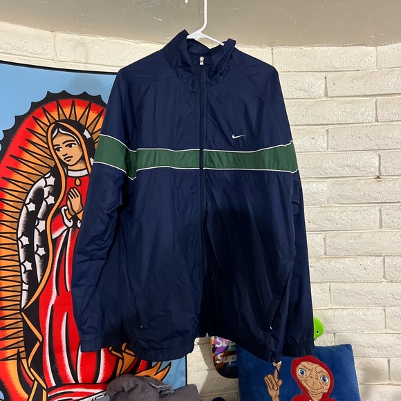Nike | Jackets & Coats | Vintage Nike Tack Jacket | Poshmark